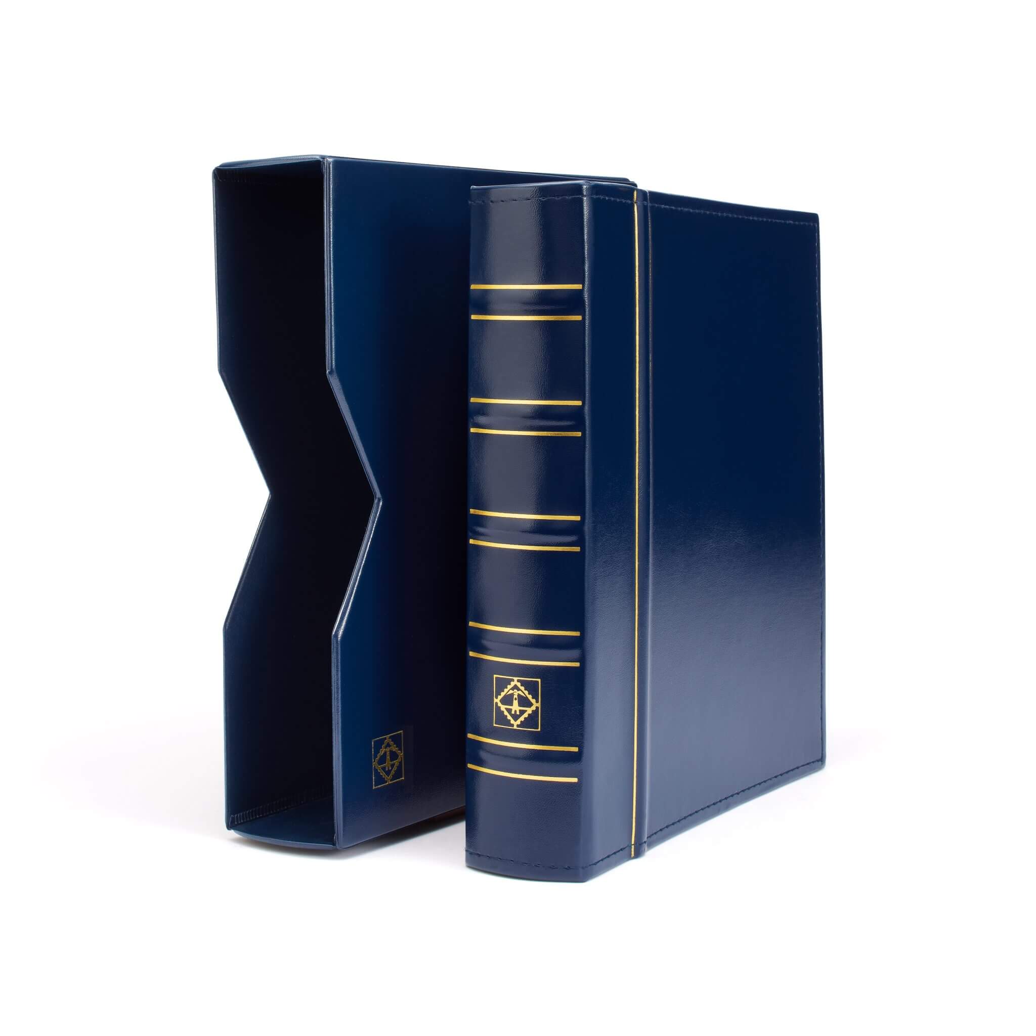 Leuchtturm albumas „OPTIMA” (su dėklu / su įmautėmis įvairaus dydžio ...